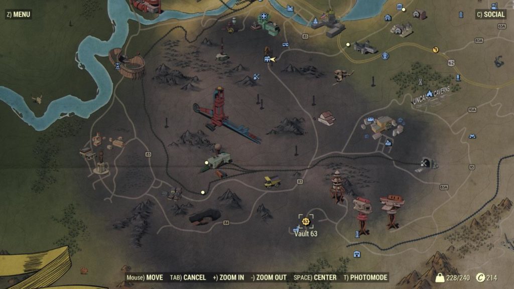 vault 63 location – Fallout 76 Maps, Vaults, Vendors, Treasures and ... vault 63 location – Fallout 76 Maps, Vaults, Vendors, Treasures and ...