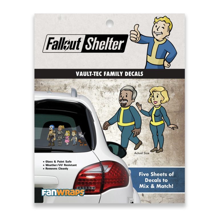 fallout bumper stickers – Fallout 76 Maps, Vaults, Vendors, Treasures ...