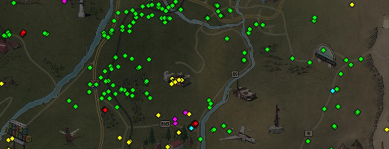 soot flower – Fallout 76 Maps, Vaults, Vendors, Treasures and More ...