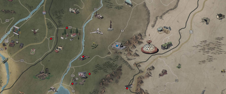 toolboxes spots – Fallout 76 Maps, Vaults, Vendors, Treasures and More ...