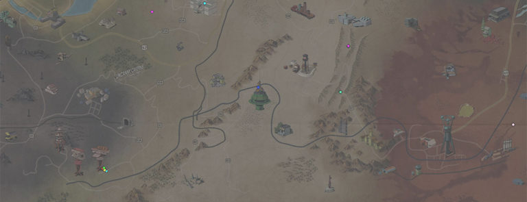 black titanium ore – Fallout 76 Maps, Vaults, Vendors, Treasures and ...