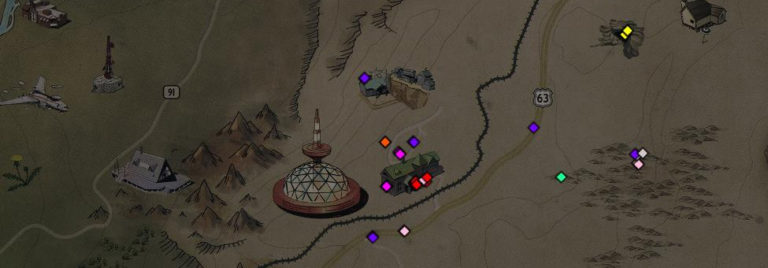 spike board trap – Fallout 76 Maps, Vaults, Vendors, Treasures and More ...