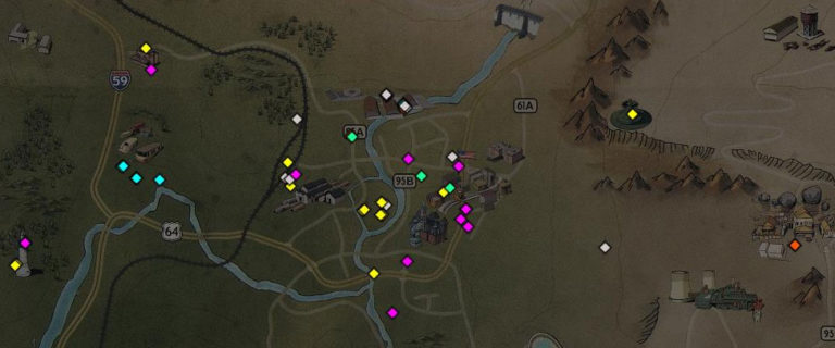 buffout – Fallout 76 Maps, Vaults, Vendors, Treasures and More ...