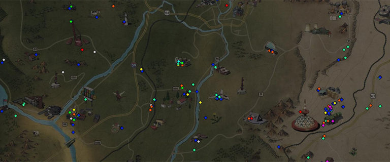 weapon mods – Fallout 76 Maps, Vaults, Vendors, Treasures and More ...