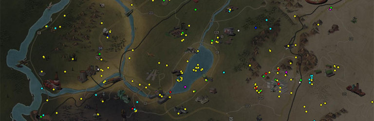 random encounters plans – Fallout 76 Maps, Vaults, Vendors, Treasures and More – FalloutCounter