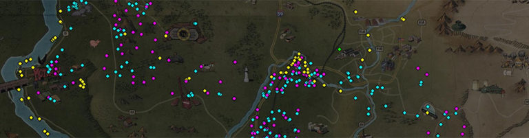 swamp pod locations – Fallout 76 Maps, Vaults, Vendors, Treasures and ...