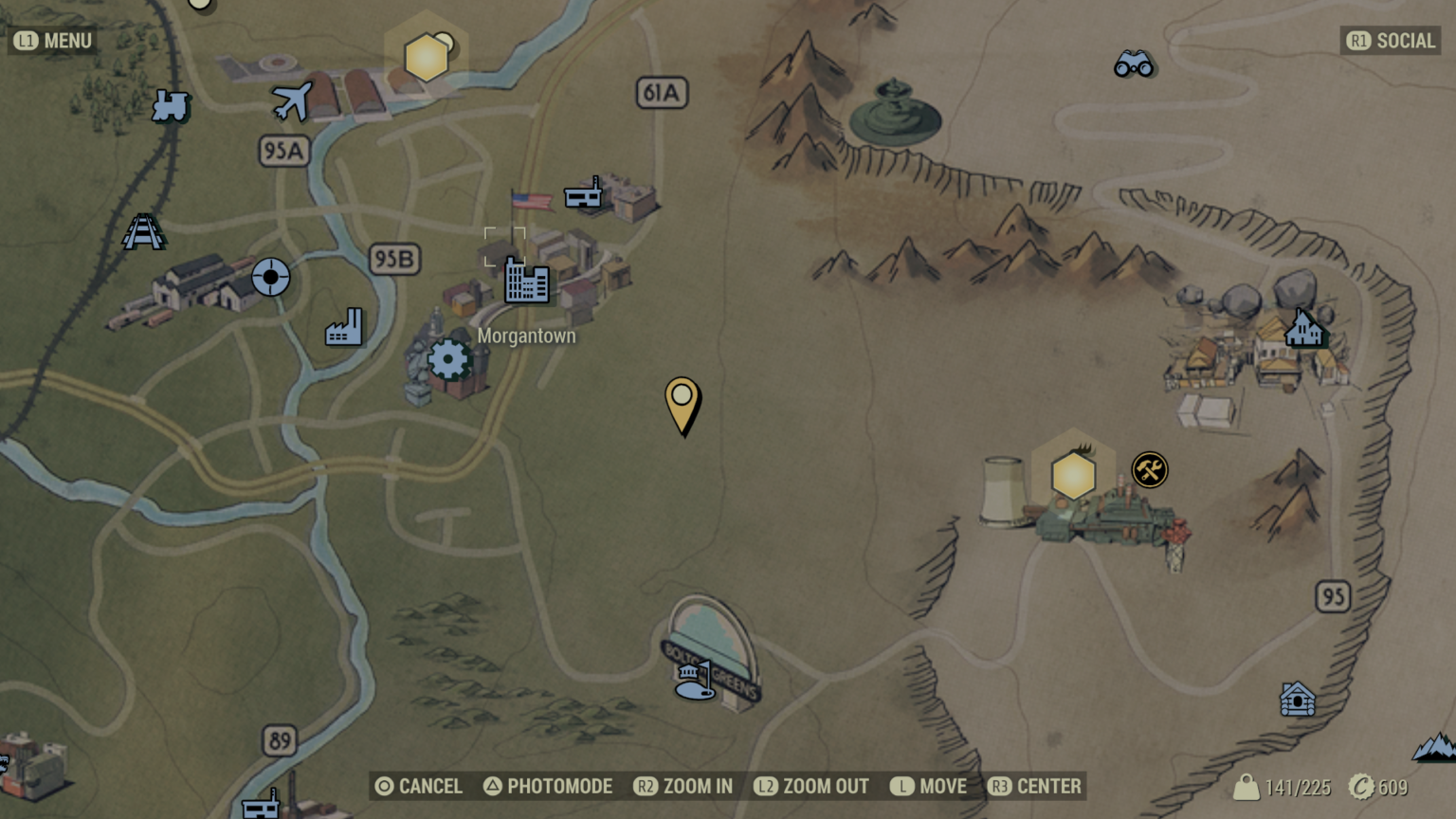 cigarette locations – Fallout 76 Maps, Vaults, Vendors, Treasures and ...